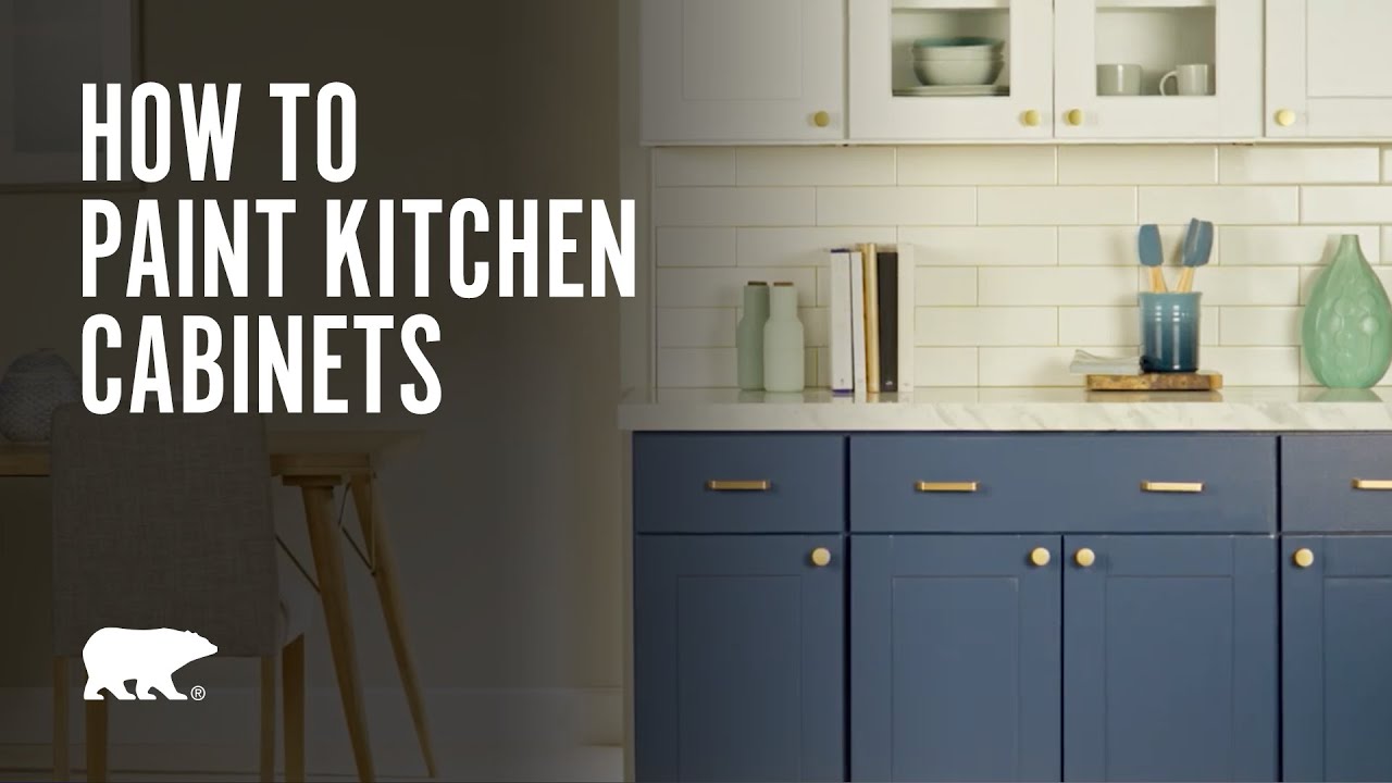 BEHR® Paint | How to Paint Kitchen Cabinets