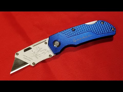 Folding Utility Knife - Retractable Utility Blade Latest Price ...