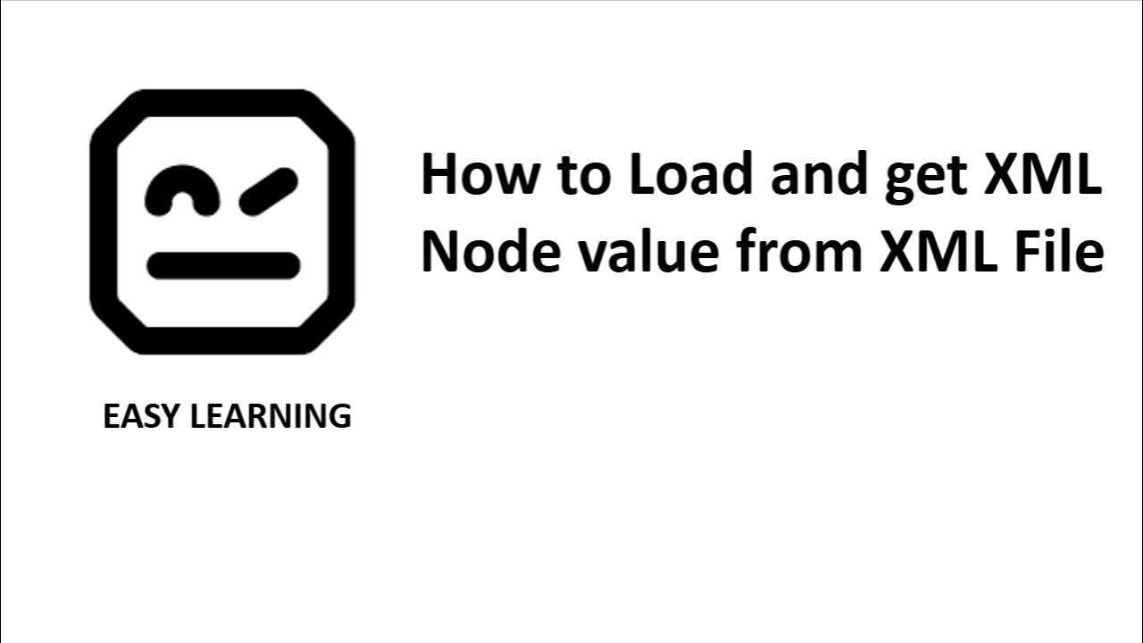 How to Load XML file and get XML Node value from XML File.