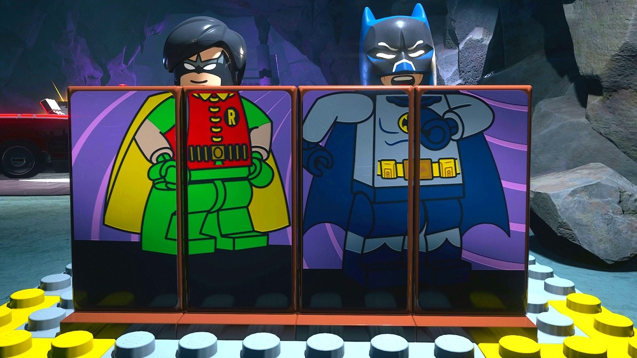 LEGO Batman: Legacy of the Dark Knight - 100% Reward (Secret Batcave)