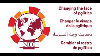 National Democratic Institute for International Affairs (NDI ...