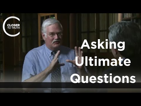 Frank Tipler - Asking Ultimate Questions