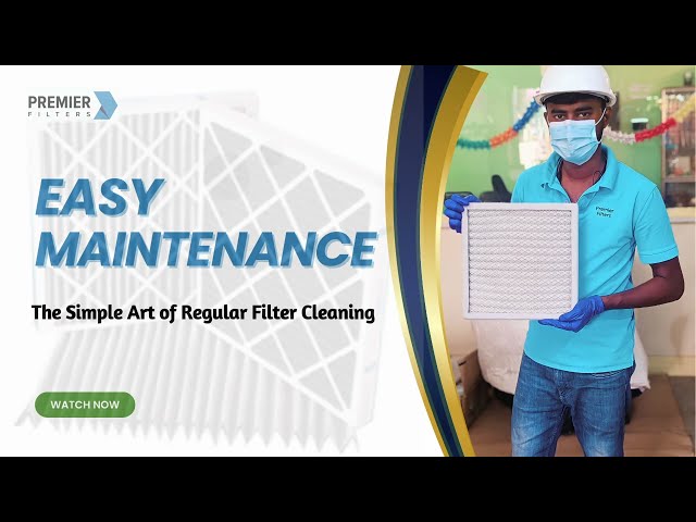 DC Motor Air Filters - HVAC Panel DC Motor Air Filter Manufacturer from ...