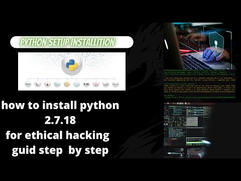 How to Install Python 2.7.18 On Windows