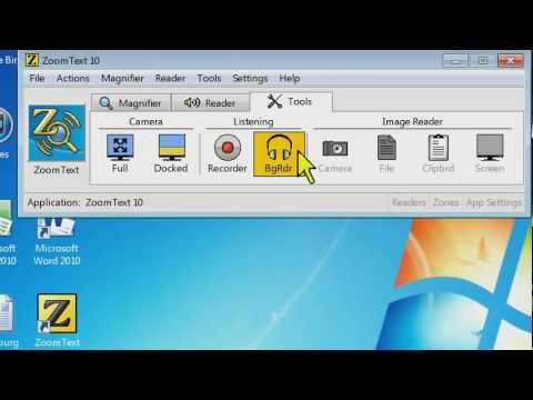 What's New in ZoomText 10 Webinar (2x magnification)