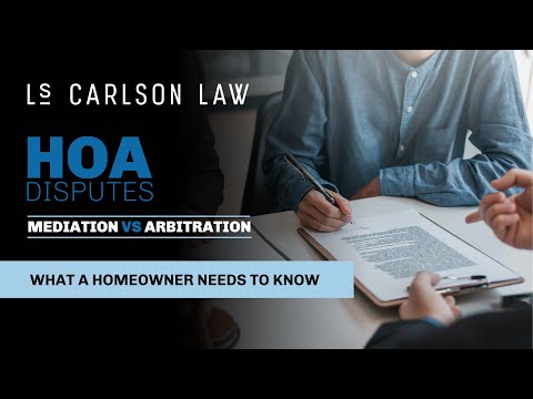 HOA Dispute Resolution Guide: Mediation vs. Arbitration Explained | Bad HOA Podcast