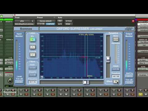 Sonnox Oxford SuprEsser Native iMuso