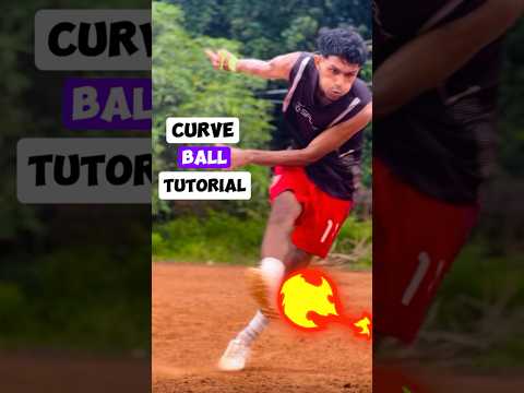 Curve the Ball Tutorial 🐉 #goals #freekick #viral #viralvideo #football #kerala #shorts #tutorial