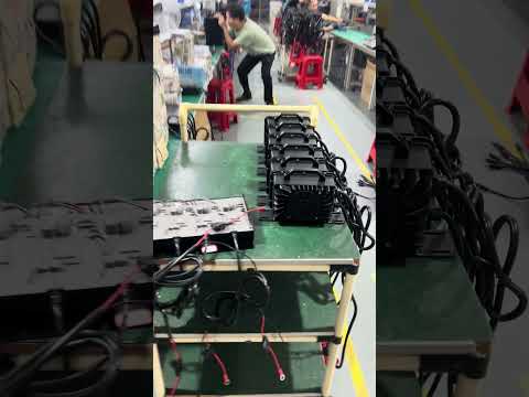 UL listed battery chargers