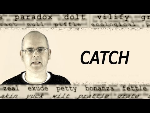 What does CATCH mean? English word definition