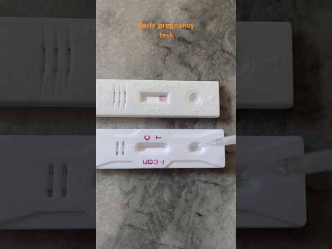 Live Pregnancy test | prega news v/s i can kit #earlypregancy #pregnancy #baby #youtubeshorts