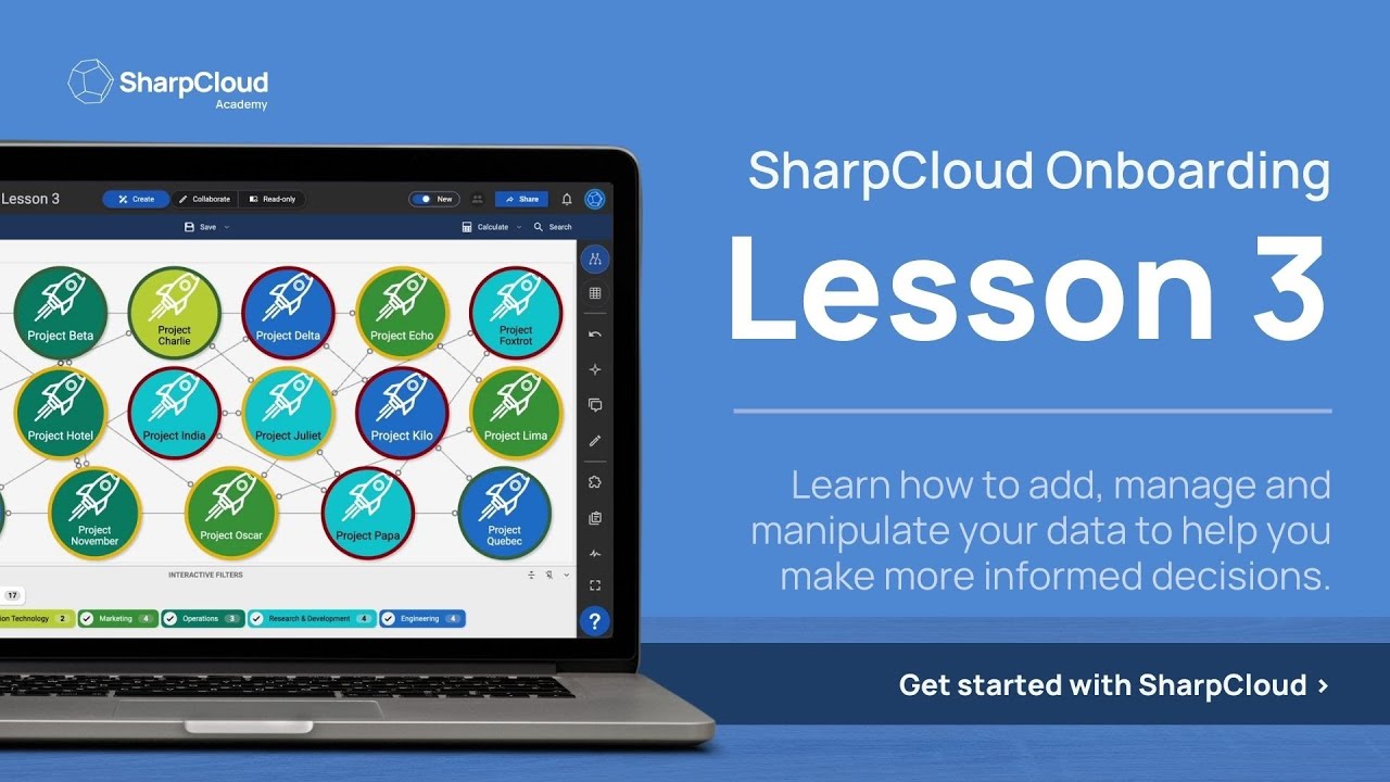SharpCloud Onboarding - Lesson 3