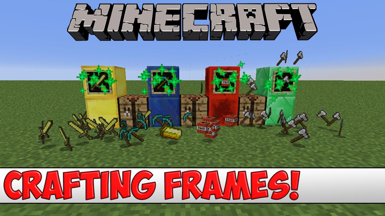 Minecraft Plugin Tutorial - Crafting Frames