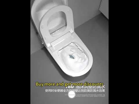 wholesale electronic operation smart toilet.model:95 109#smarttoilet #smarttoilets