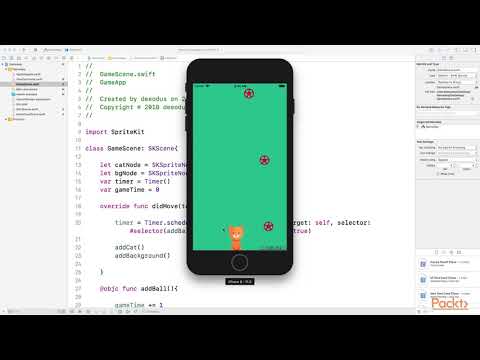 Learn iOS Game Development Introduction to Physics Body | packtpub com - Mind Luster
