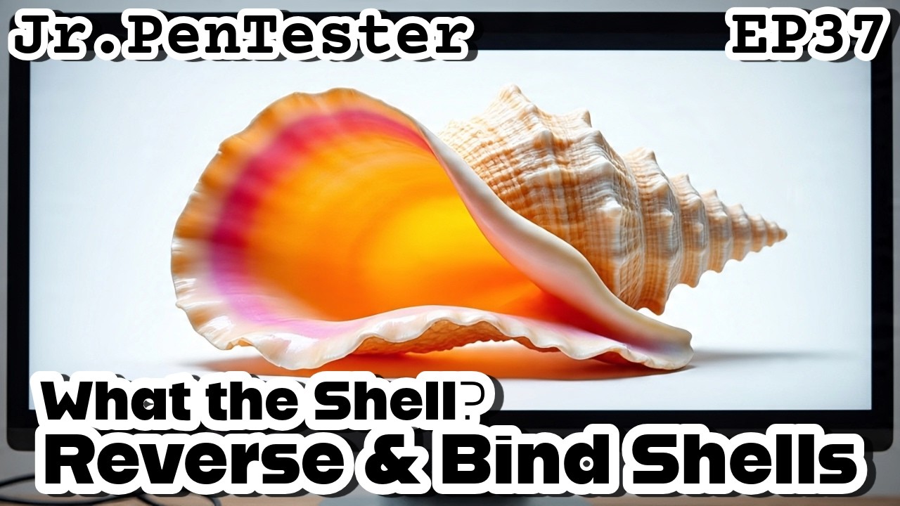What the Shell? (Reverse & Bind Shells) | Jr. PenTester EP37 | TryHackMe Privilege Escalation
