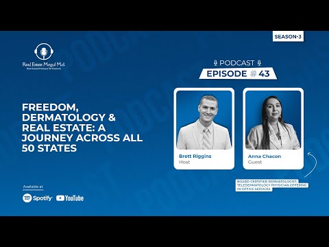 Freedom, Dermatology & Real Estate: A Journey Across All 50 States