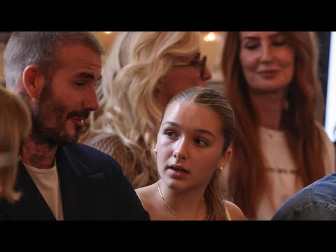 David and Victoria Beckham daughter name, Harper Seven the meaning behind the name