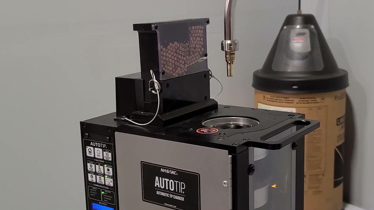 Nasarc Technologies® AutoTip® Tip Change