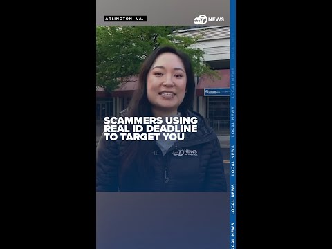 Scammers exploit REAL ID's May 7 deadline - here's how to avoid them