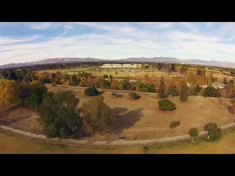 Phantom 2 Vision over Balboa Sports Center