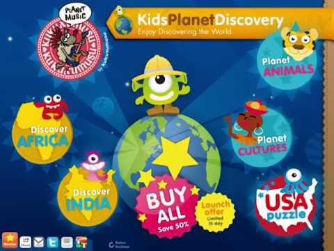 Best Kids Apps » Kids Planet Discovery – Adventure App