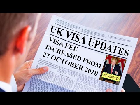 INCREASED IMMIGRATION HEALTH SURCHARGE FROM 27 OCTOBER 2020