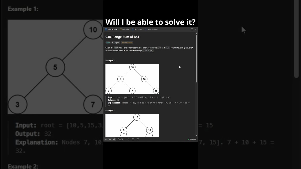 Day 52 of trying to solve LeetCode problems #coding