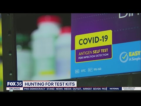 Seminole County distributes thousands of COVID test kits