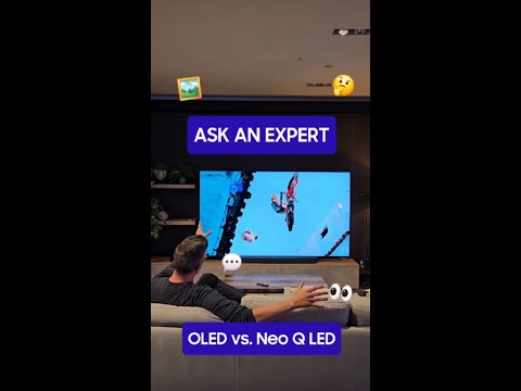 Let's #AskAnExpert🧐: Samsung OLED vs QLED TVs