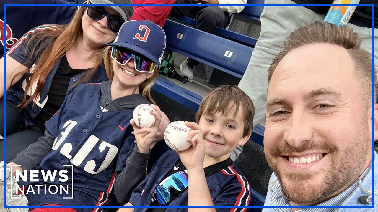 NewsNation’s Ryan Bass Saves Day After Man Takes Baseball From Girl