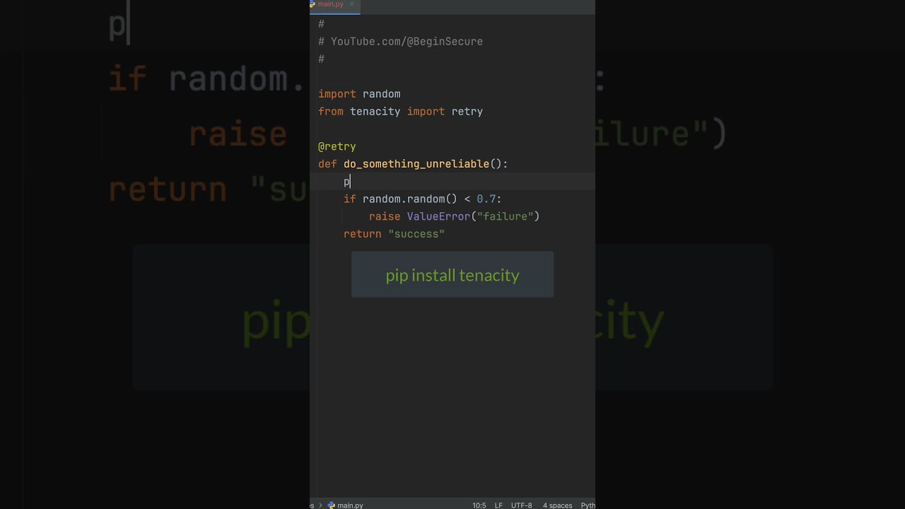 How I Fixed My Failing Python Code With One Trick!