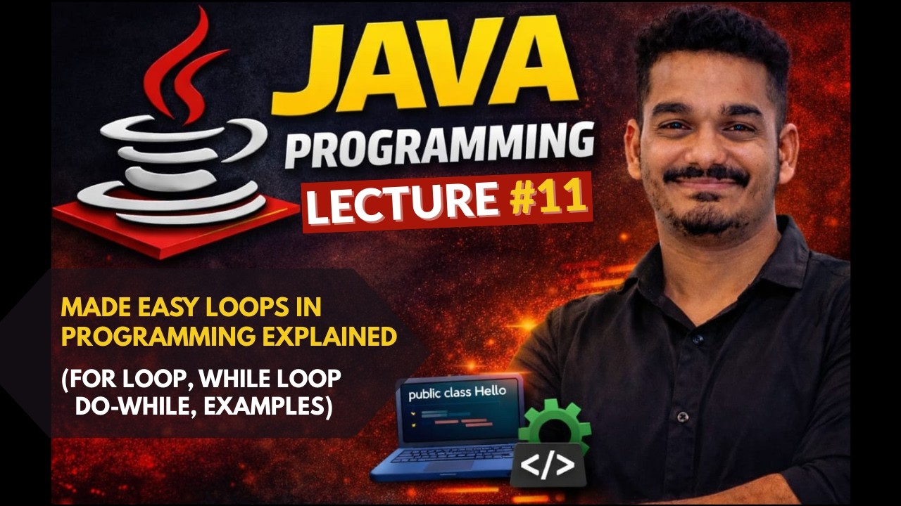 Loops Explained with Real Examples (Programming Basics)