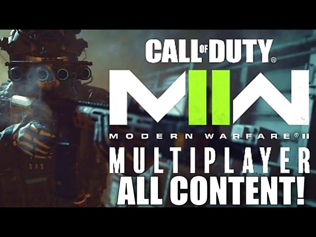 Modern Warfare 2 field upgrades: Tactical Camera, DDoS, Trophy System ...