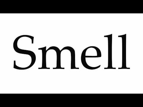 How to Pronounce Smell