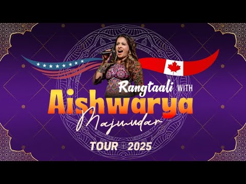 Aishwarya Majmudar Navratri Garba in New Jersey on Oct 03, 2025 at New Jersey Convention and ...