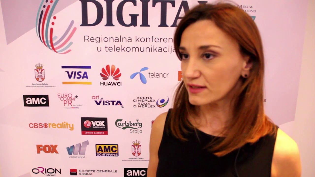 Digital 2017 - izjava Aleksandra Subotić, United Media, N1