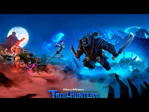 Best series to watch during leisure minutes:Troll Hunters available in NETFLIX