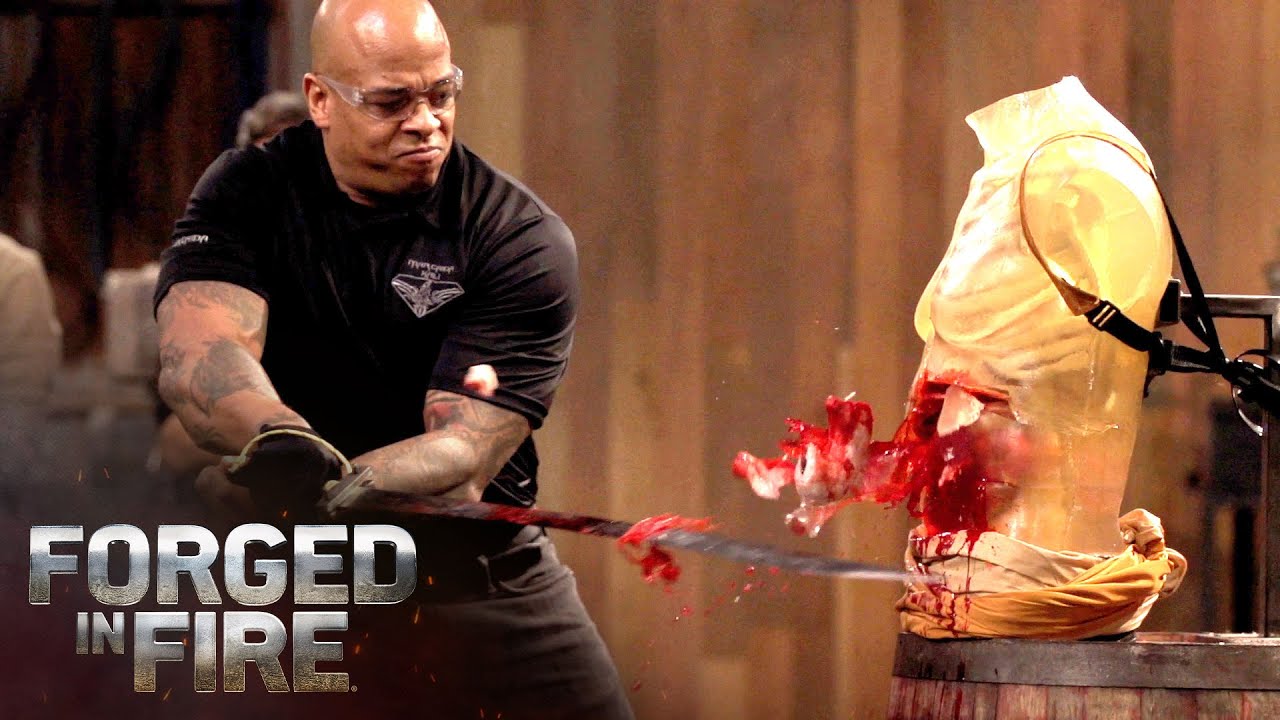 The Kabyle Flyssa DISMANTLES the Final Round (Season 5) | Forged in Fire