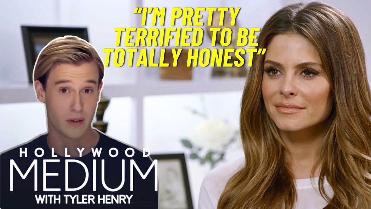 Tyler Henry Connects TV Host Maria Menounos to Her Grandmother, Cousin, and Late Friend | E!