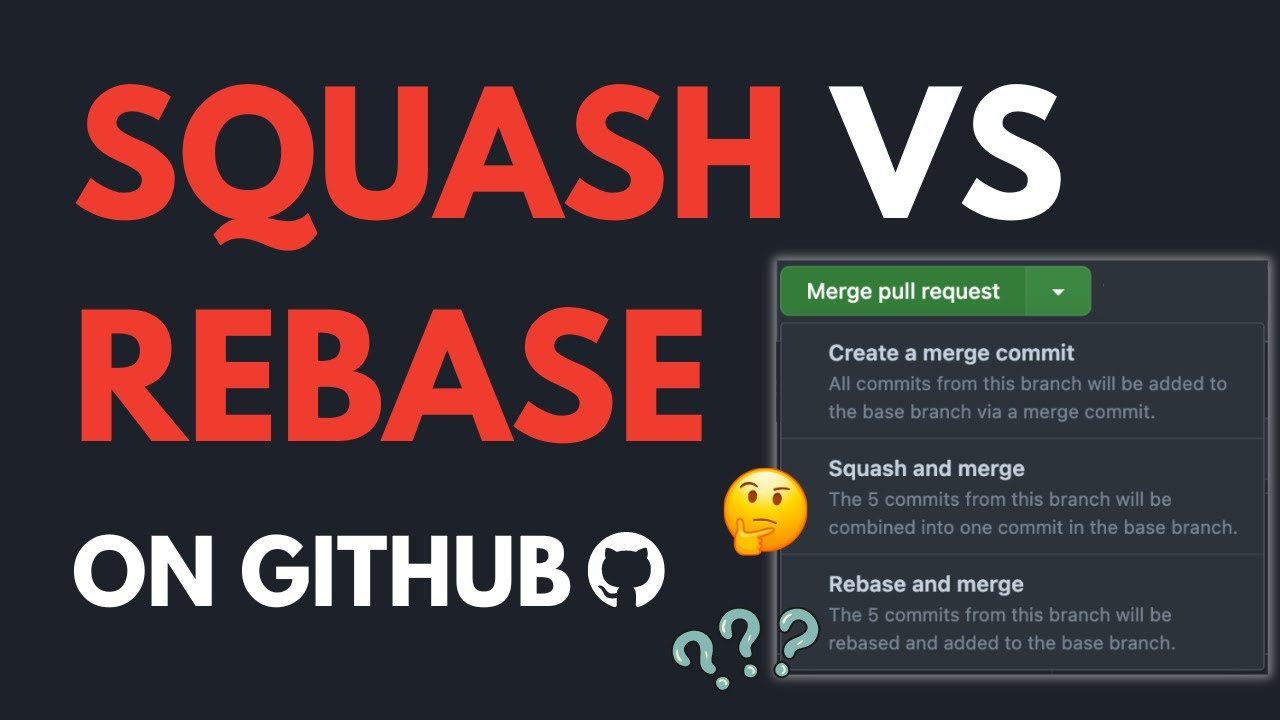 Should you squash pull requests on GitHub?