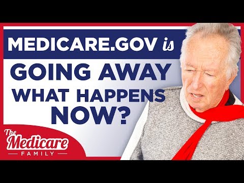 Is Medicare.gov Going Away?
