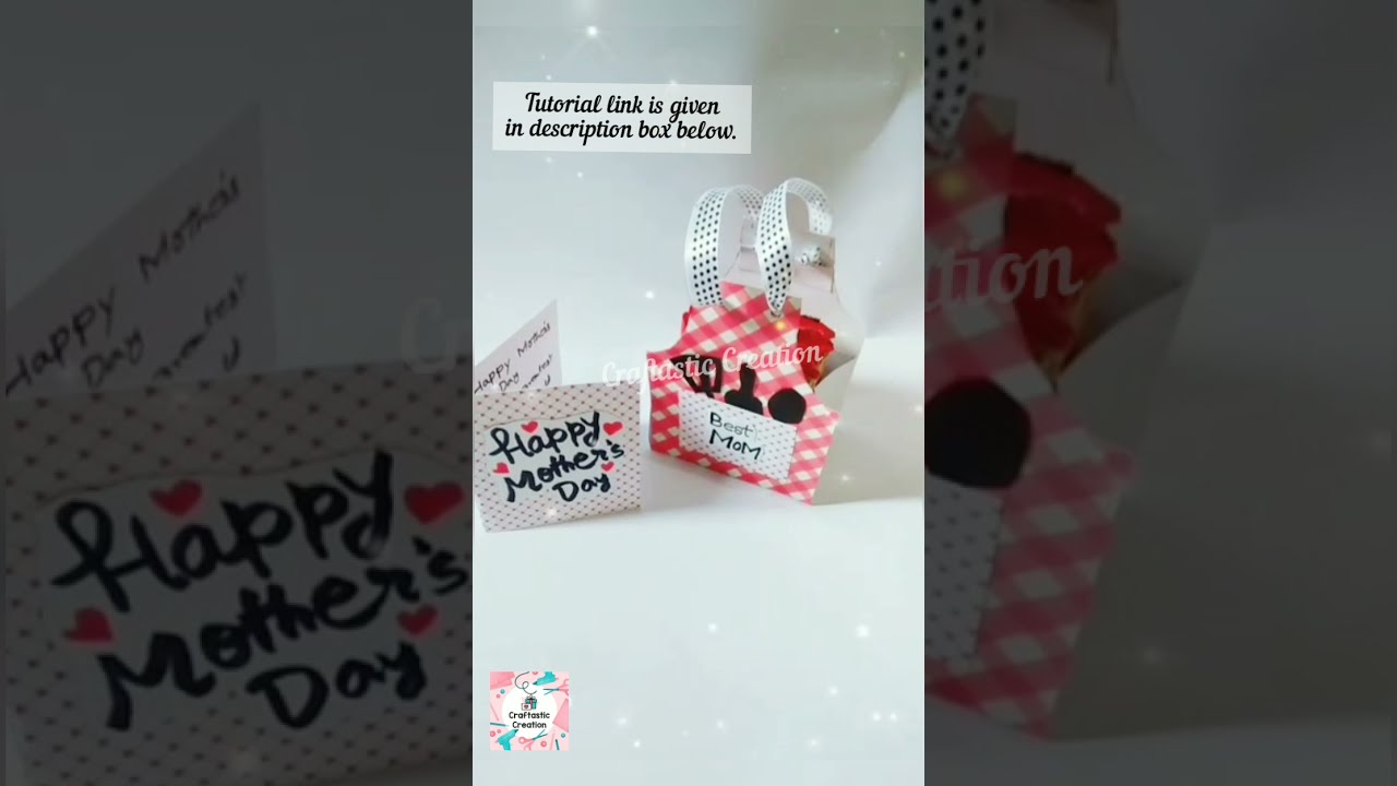 Cute Mother's Day Gift Idea | Mother's Day Gift Box | Best Mother's Day Gift At Home.