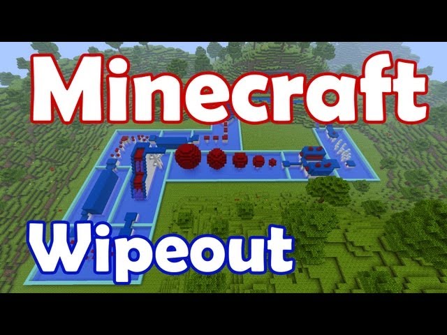 Wipeout Minecraft Map