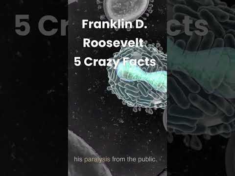 5 Crazy Facts About Franklin D. Roosevelt