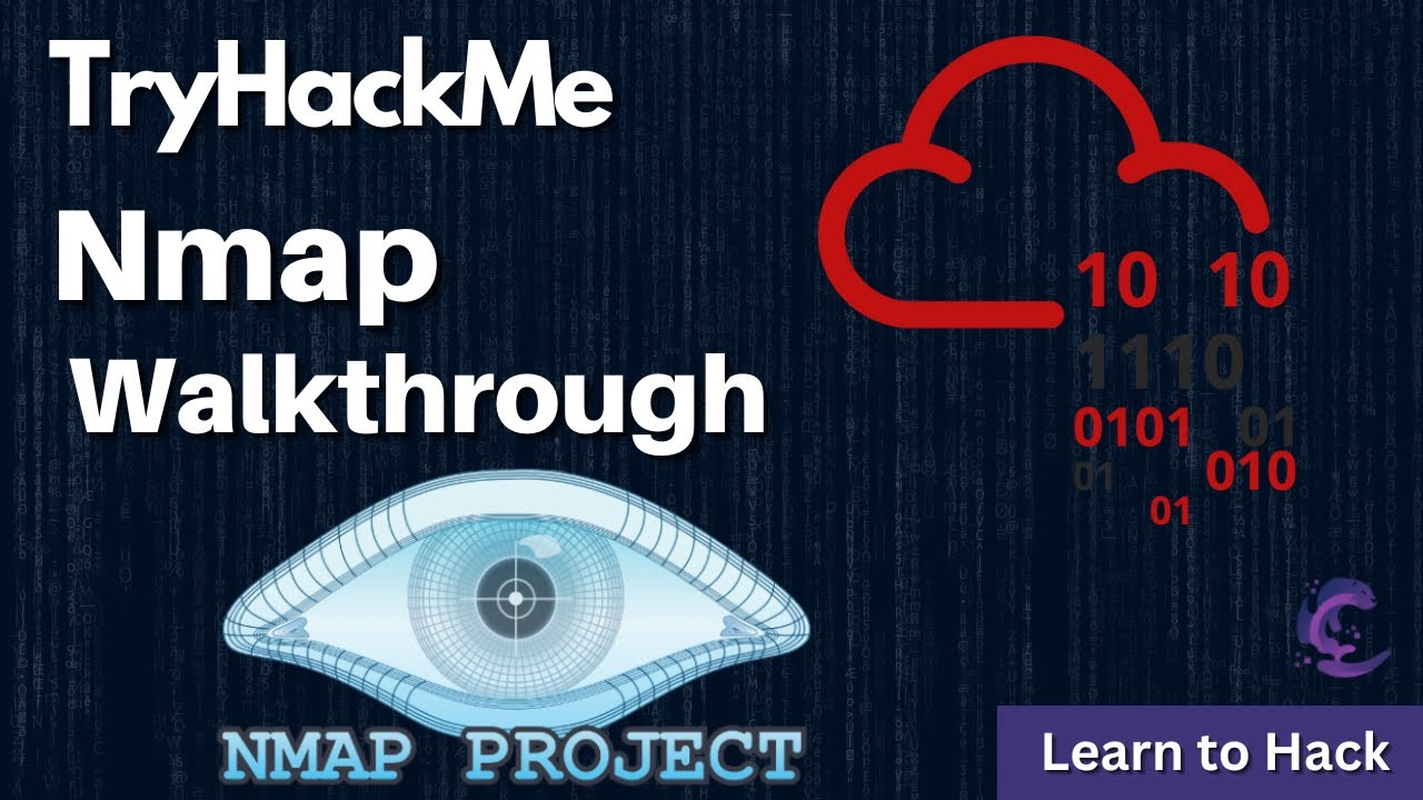 TryHackMe - Nmap Walkthrough (CompTIA PenTest+)