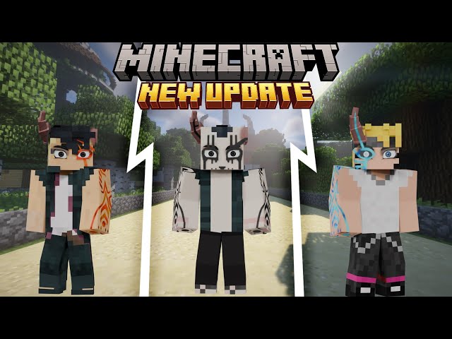 The Boruto Expansion || AHZNB's Naruto ShinobiCraft ADDON Minecraft Mod