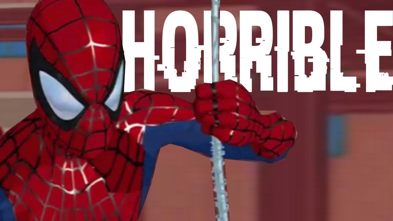 the CANCELLED Spider-Man show... (Spider-Man the New Animated Series)