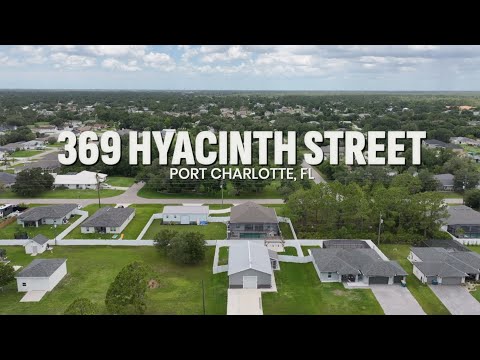 369 Hyacinth Street, Port Charlotte FL