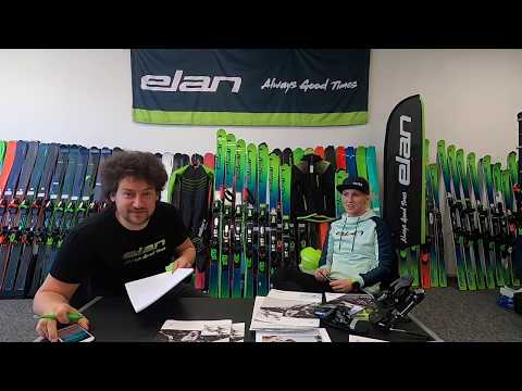 Elanskis TV #1 Race Program Elan